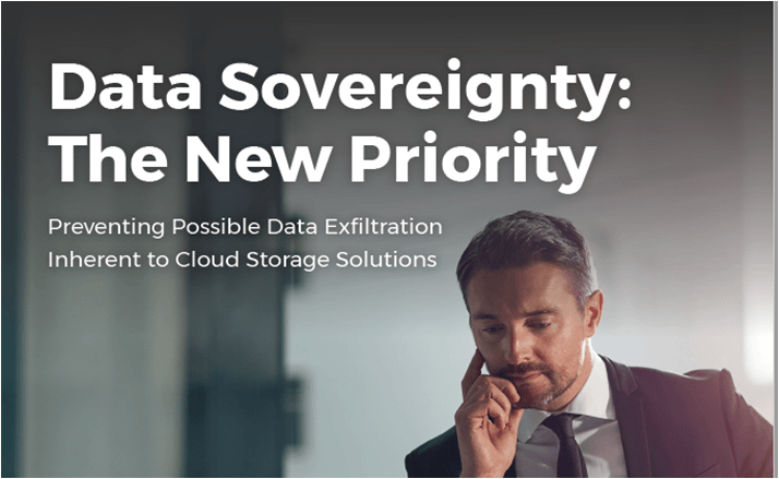 Data Sovereignty - Preventing Possible Data Exfiltration Inherent to ... Data Sovereignty - Preventing Possible Data Exfiltration Inherent to ...