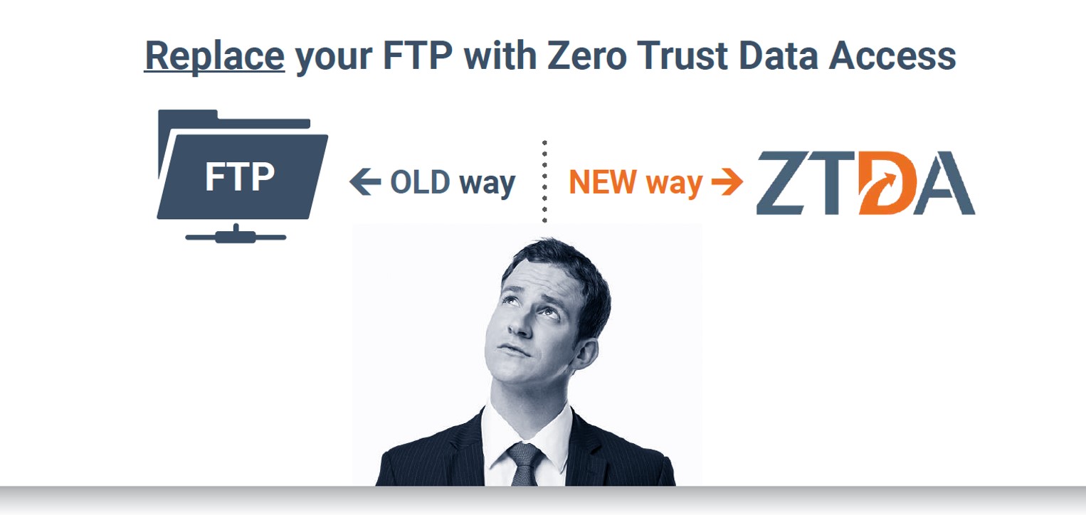 Why replacing FTP with ZTDA is a No-Brainer